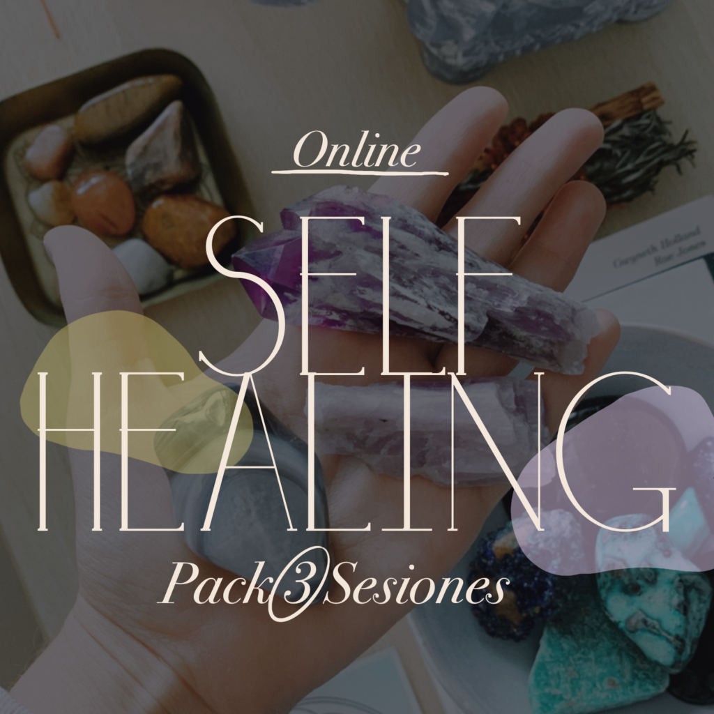 Self Healing Pack x 3 sesiones - Gallery Moon Collective
